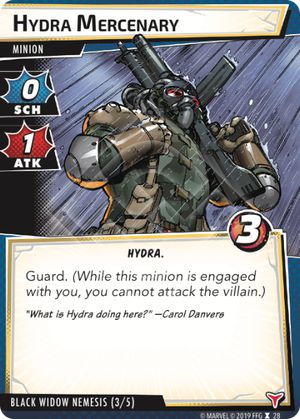 Hydra Mercenary · MarvelCDB