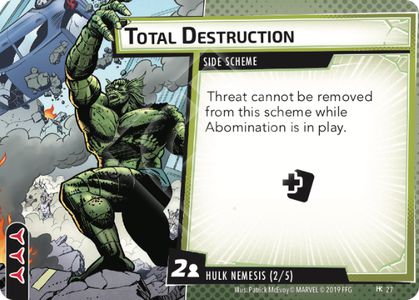 Total Destruction · MarvelCDB