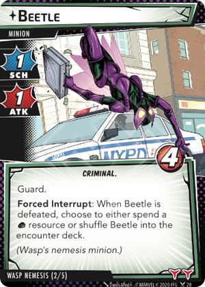 Beetle · MarvelCDB