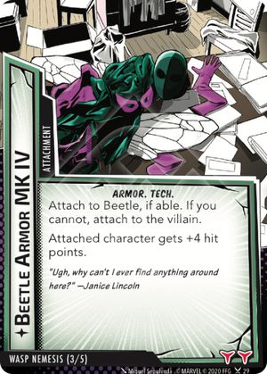 Beetle Armor MK IV · MarvelCDB