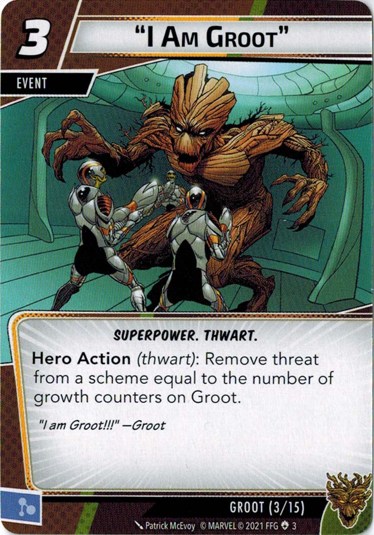 "I am Groot" · MarvelCDB