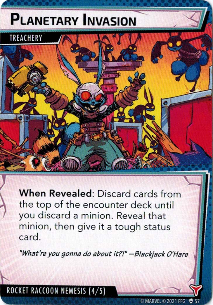 Planetary Invasion · MarvelCDB