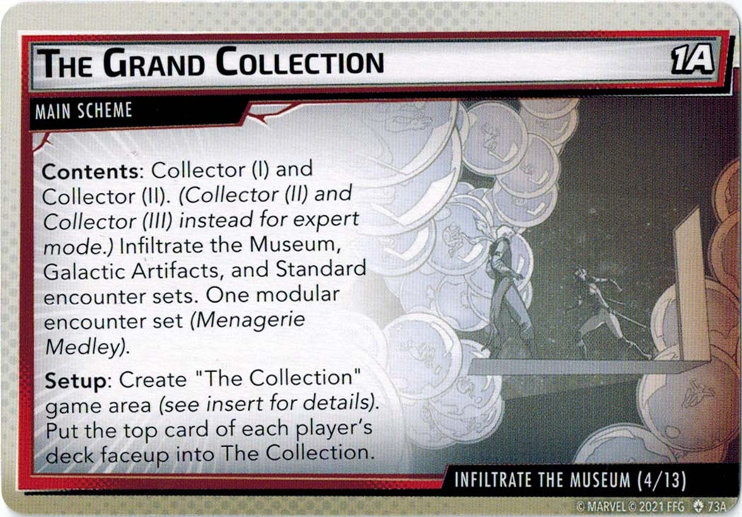 The Grand Collection · MarvelCDB