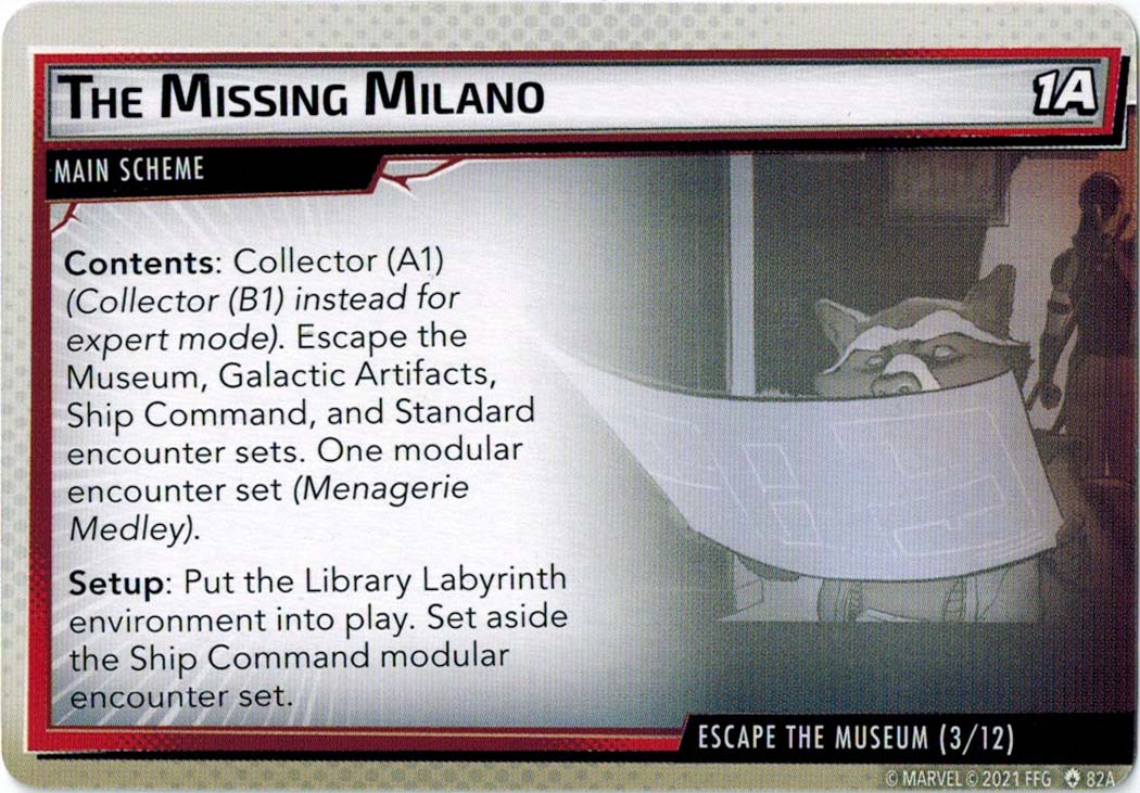 The Missing Milano · MarvelCDB