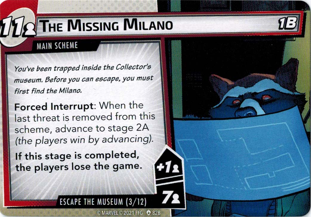 The Missing Milano · MarvelCDB