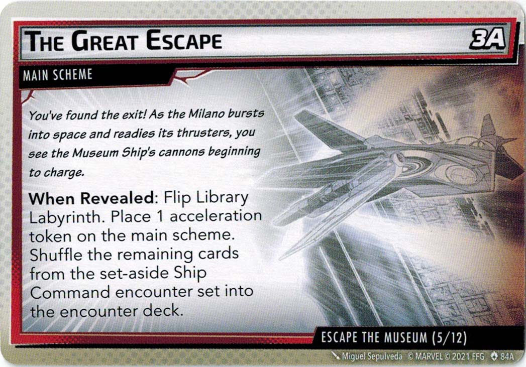 The Great Escape · MarvelCDB