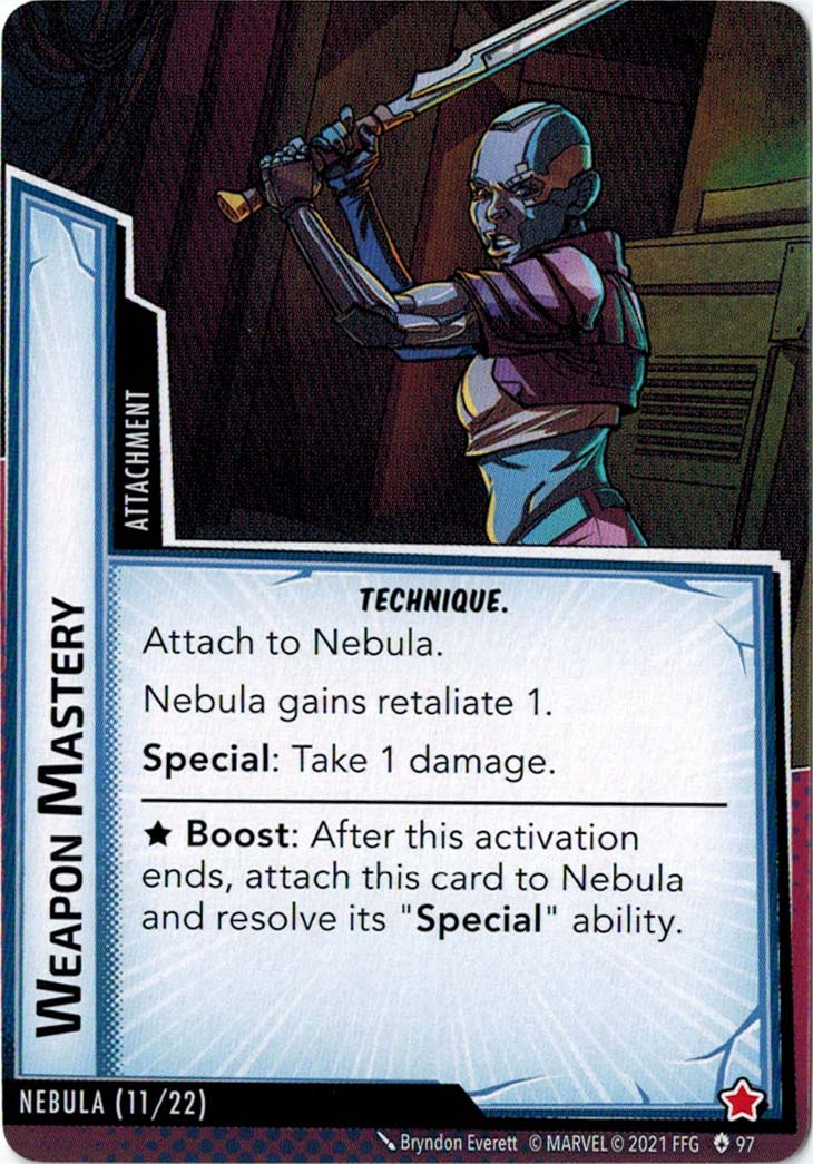 Weapon Mastery · MarvelCDB