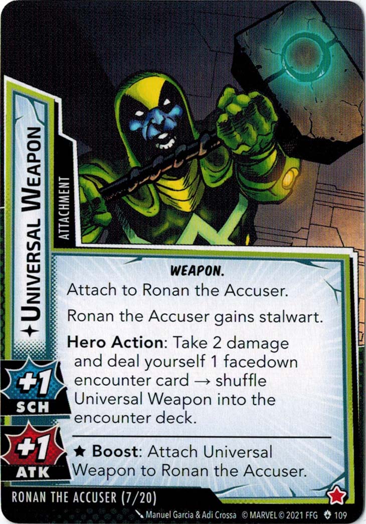 Universal Weapon · MarvelCDB