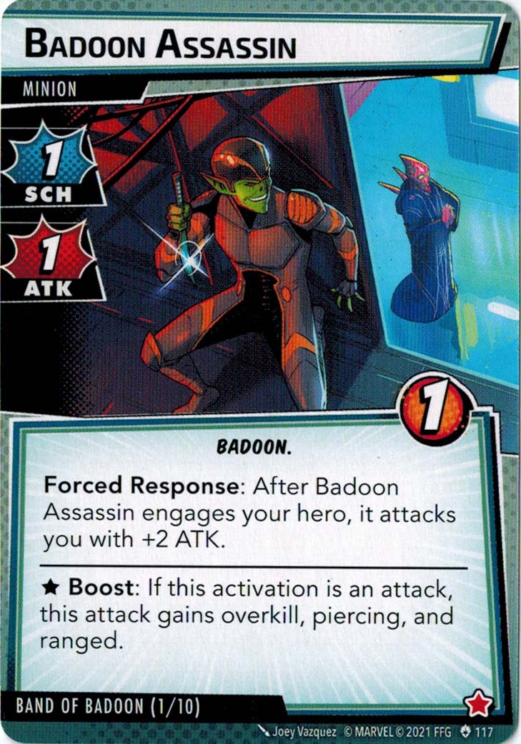 Badoon Assassin · MarvelCDB