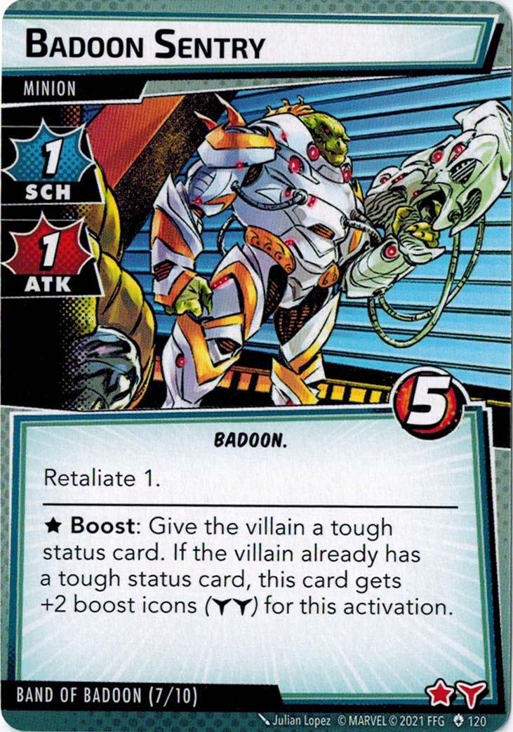 Badoon Sentry · MarvelCDB