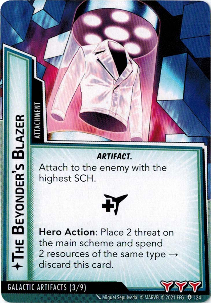 The Beyonder's Blazer · MarvelCDB