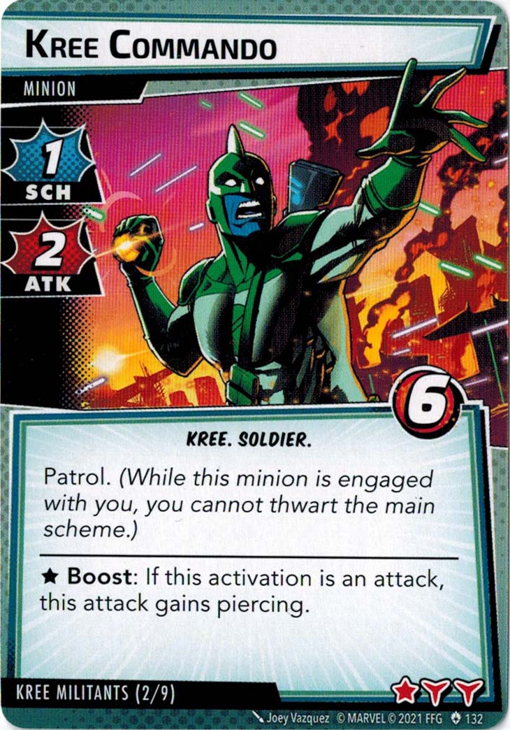 Kree Commando · MarvelCDB