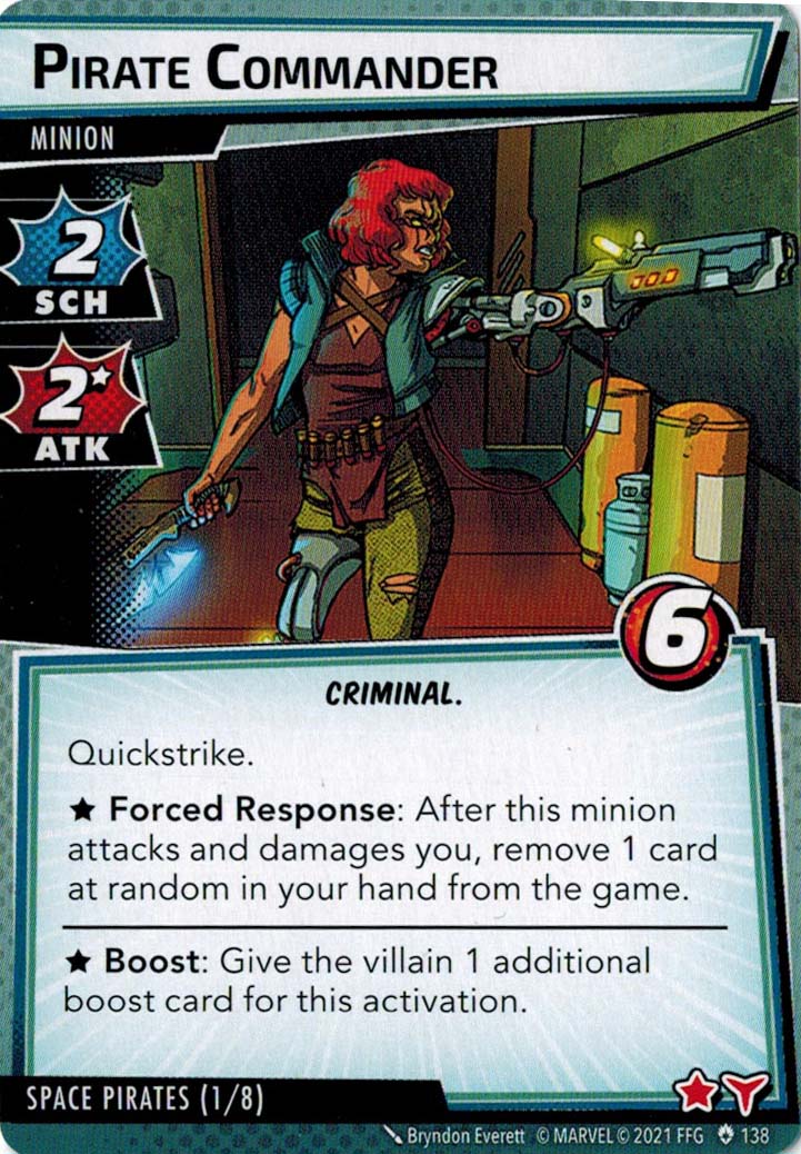 Pirate Commander · MarvelCDB