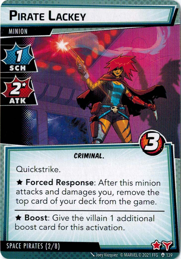 Pirate Lackey · MarvelCDB