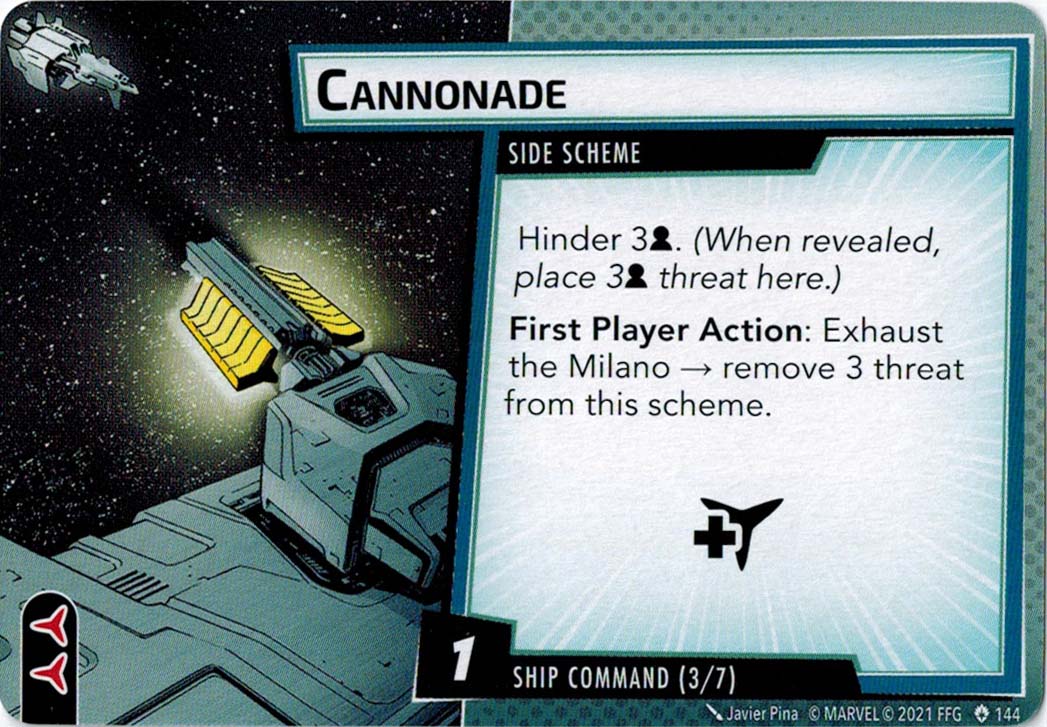 Cannonade · MarvelCDB