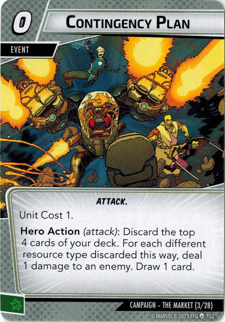 Contingency Plan · MarvelCDB