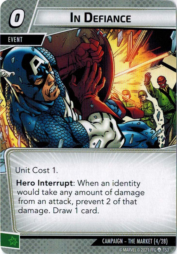 In Defiance · MarvelCDB