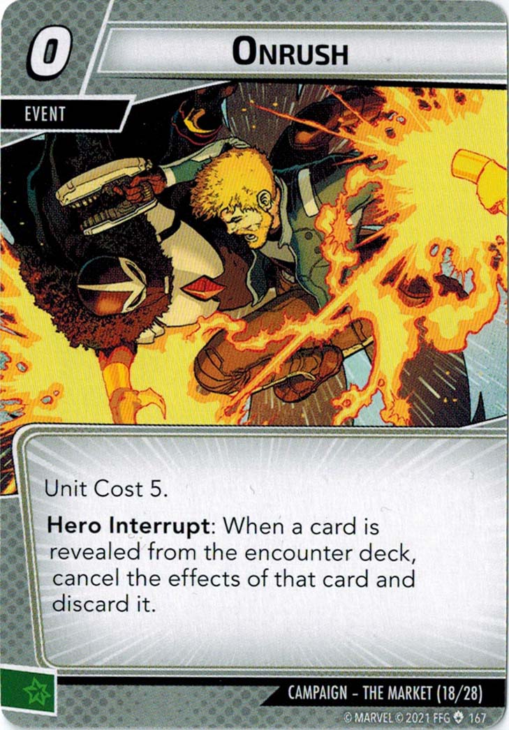Onrush · MarvelCDB