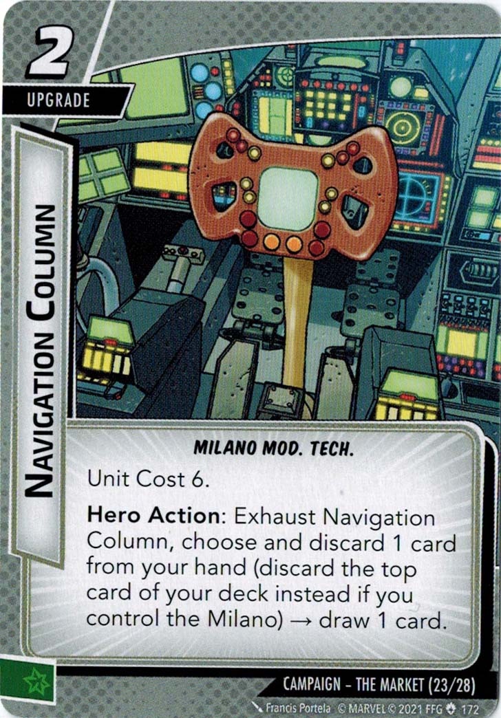 Navigation Column · MarvelCDB