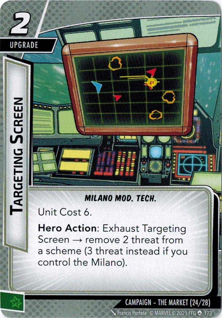 Targeting Screen · MarvelCDB