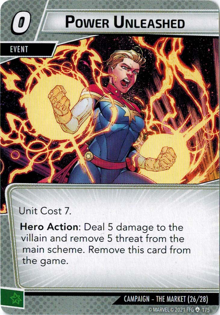 Power Unleashed · MarvelCDB