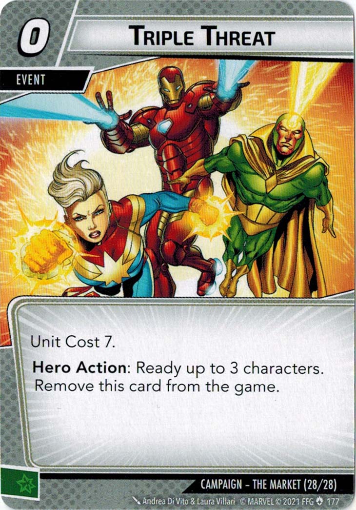 Triple Threat · MarvelCDB