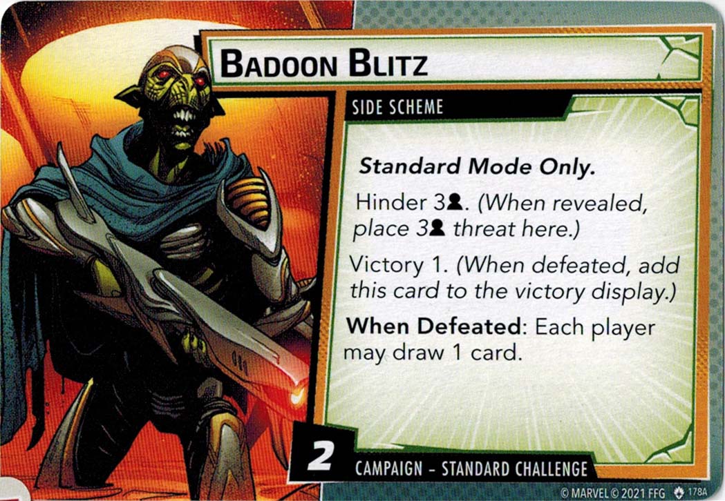 Badoon Blitz · MarvelCDB