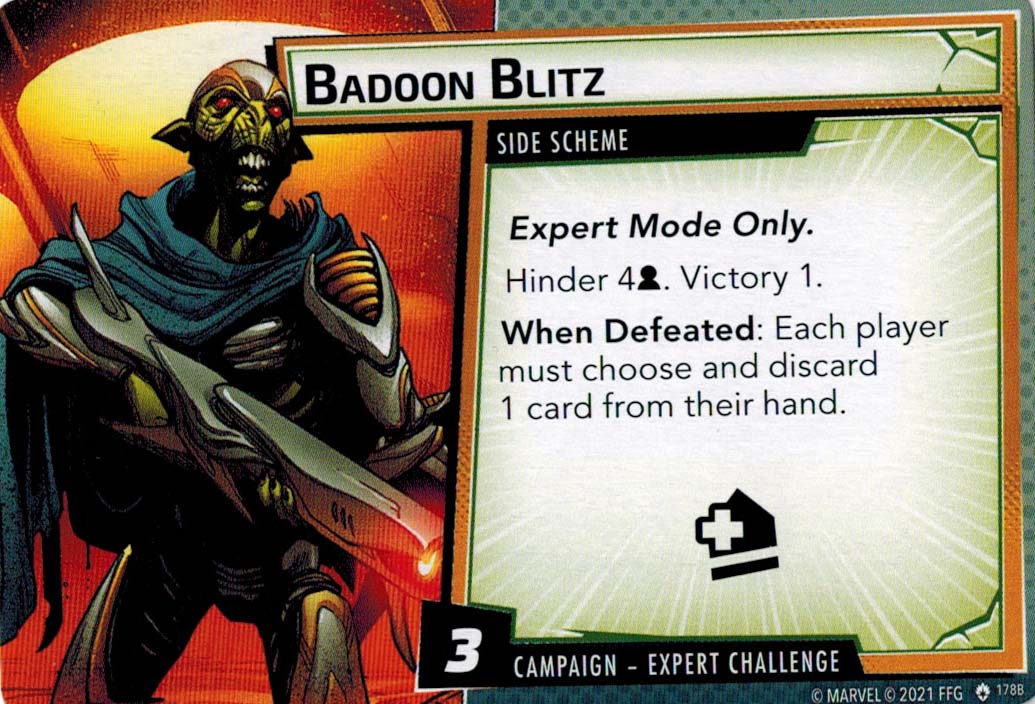 Badoon Blitz · MarvelCDB