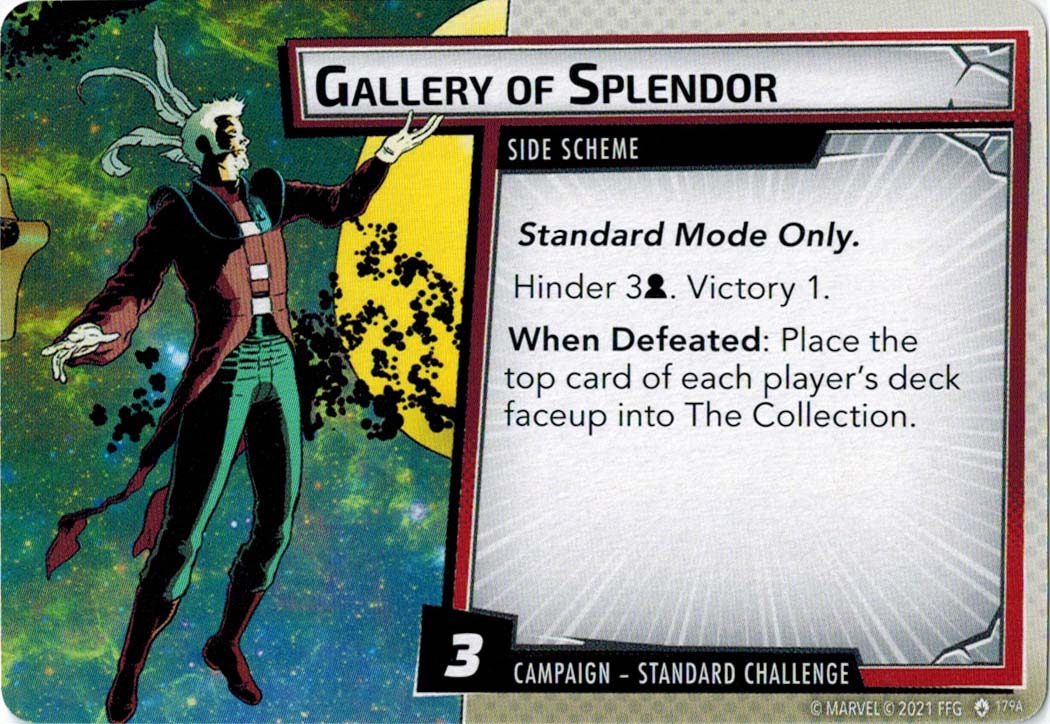 Gallery of Splendor · MarvelCDB