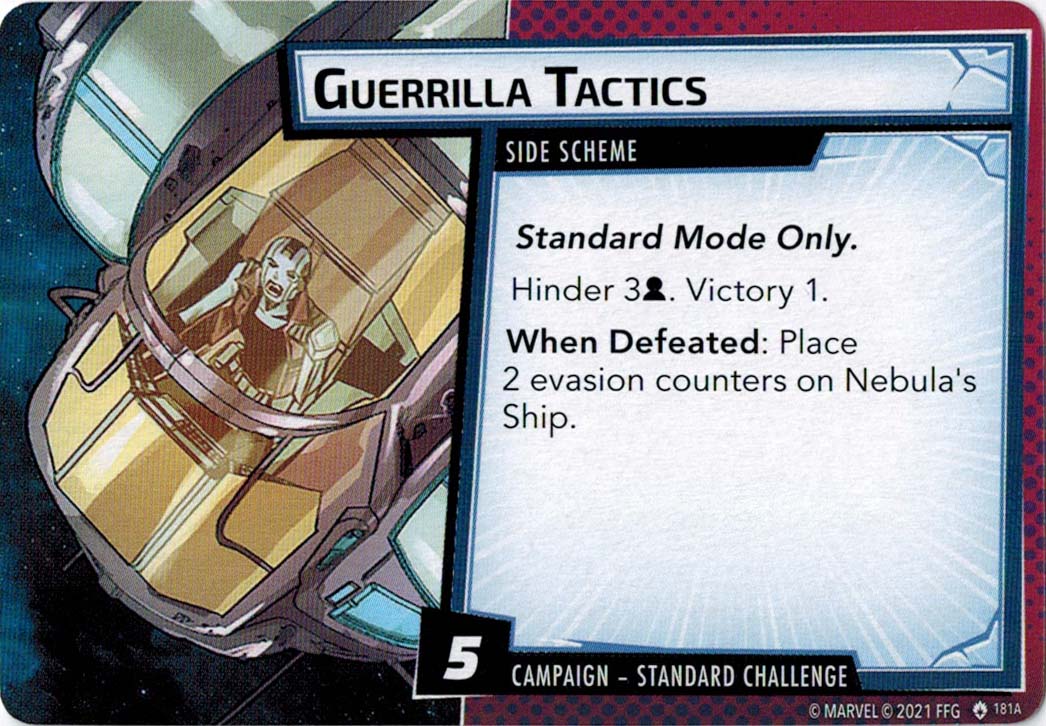Guerrilla Tactics · MarvelCDB