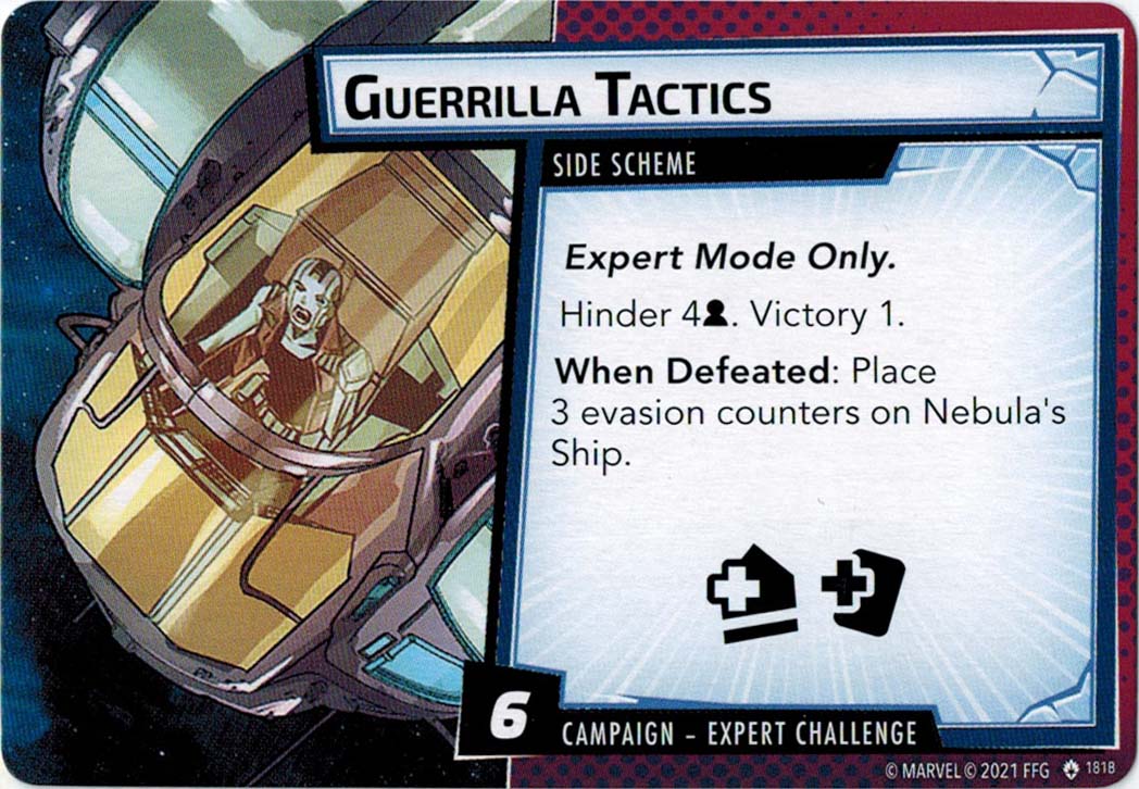 Guerrilla Tactics · MarvelCDB