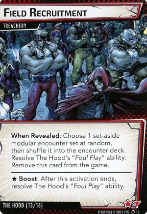 Field Recruitment · MarvelCDB