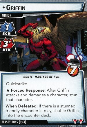 Griffin · MarvelCDB
