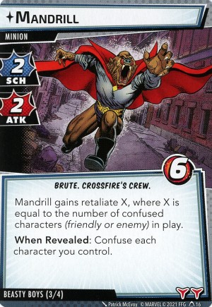 Mandrill · MarvelCDB