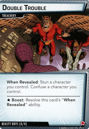 Double Trouble · MarvelCDB