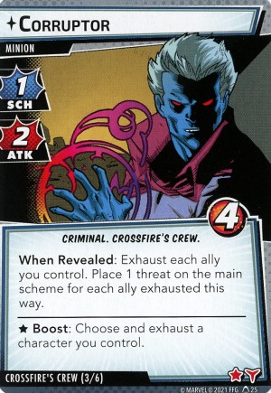 Corruptor · MarvelCDB