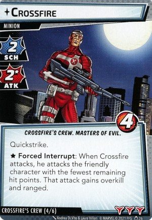 Crossfire · MarvelCDB