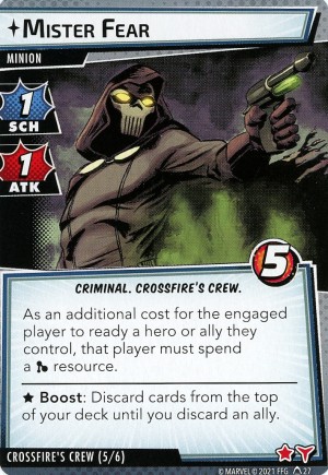 Mister Fear · MarvelCDB