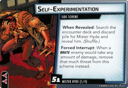 Self-Experimentation · MarvelCDB