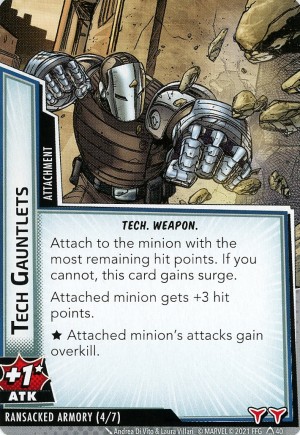 Tech Gauntlets · MarvelCDB