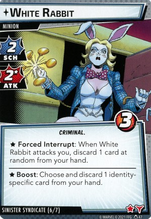 White Rabbit · MarvelCDB