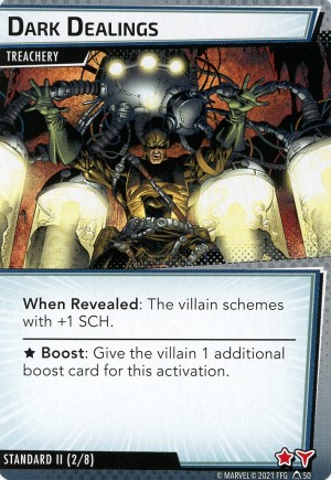 Dark Dealings · MarvelCDB