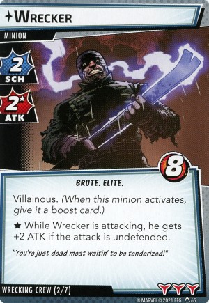 Wrecker · MarvelCDB