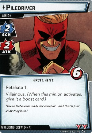 Piledriver · MarvelCDB