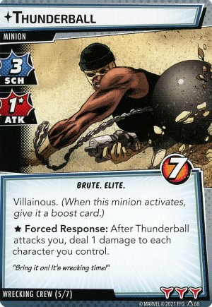 Thunderball · MarvelCDB