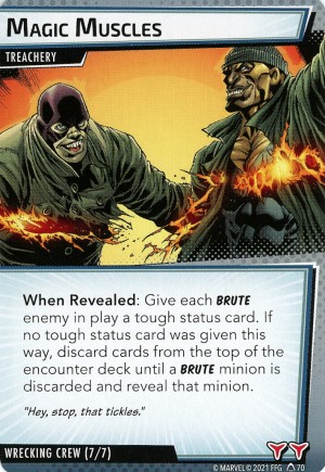 Magic Muscle · MarvelCDB