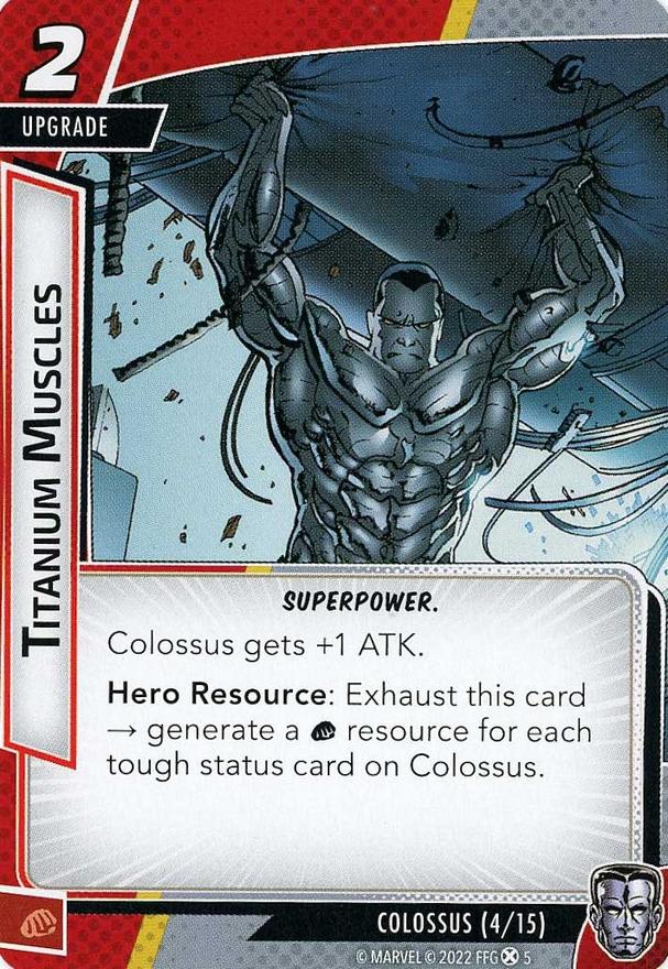 Titanium Muscles · MarvelCDB