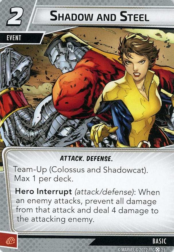 Colossus And Shadowcat