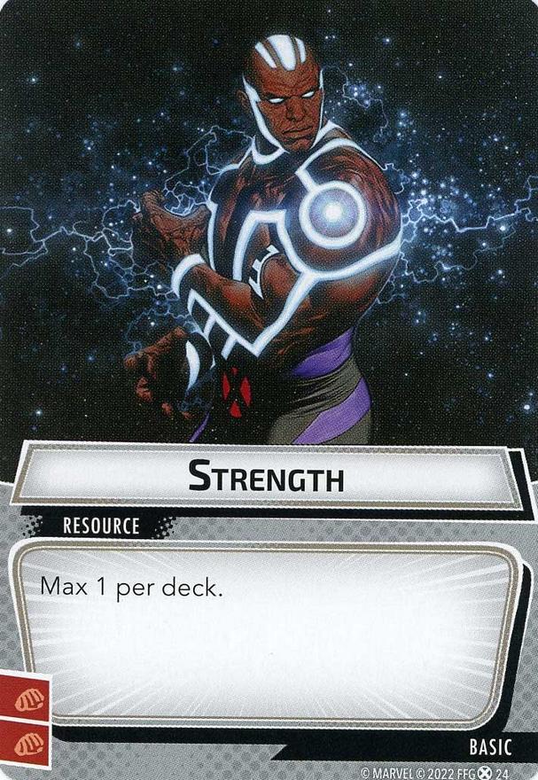 Strength · MarvelCDB