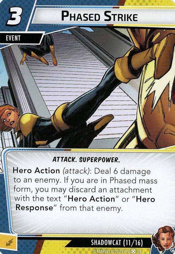 Phase Strike · MarvelCDB